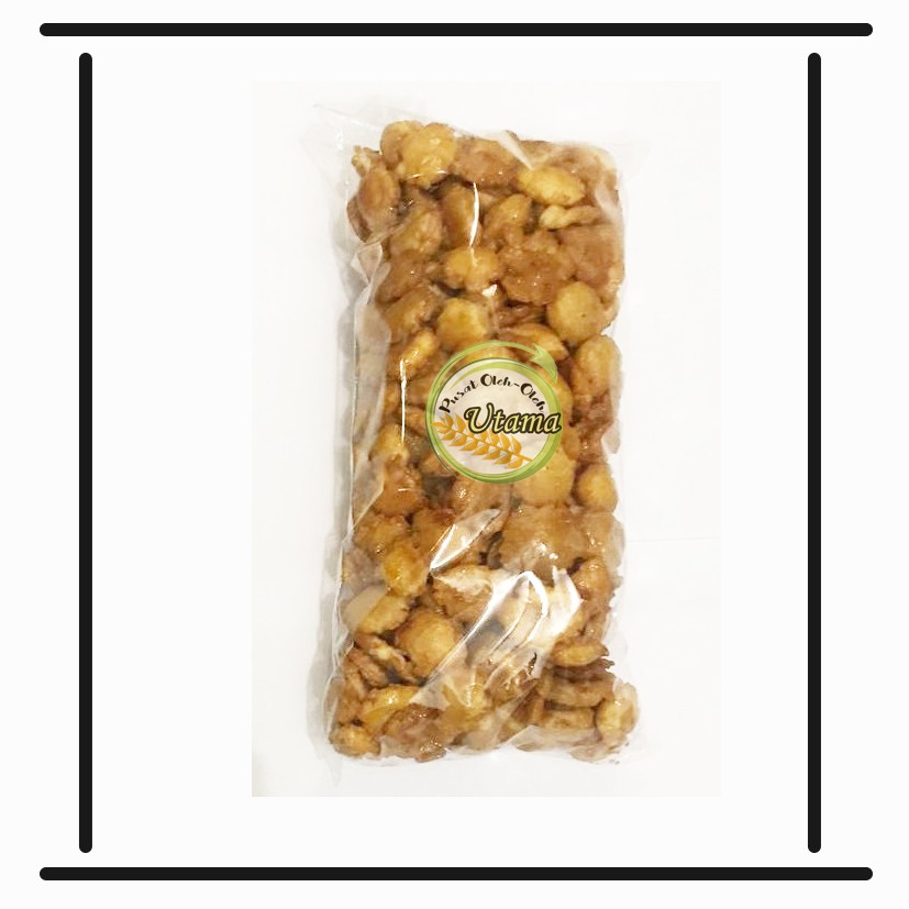 Jual Belinjo Bulat Manis / blinjo manis / blinjo bulat kopong / snack ...