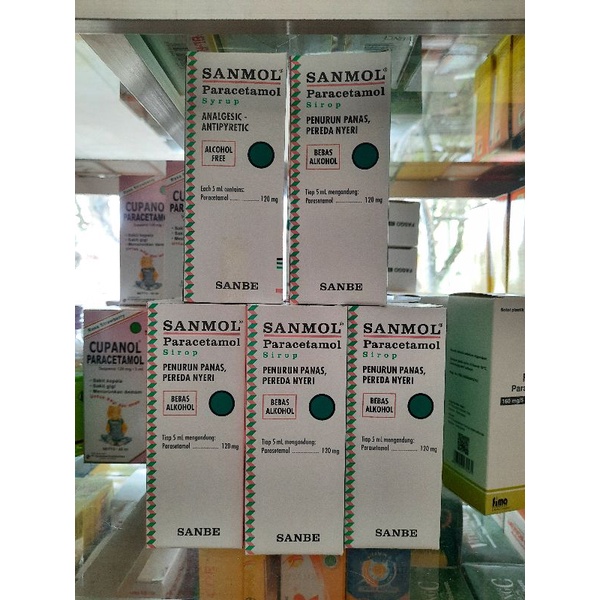 Jual SANMOL SIRUP // SANMOL DROP | Shopee Indonesia