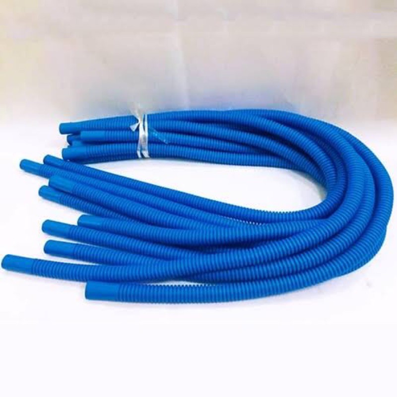 Jual selang spiral biru 90 cm lebar 5/8" | Selang Spiral Biru 65 cm ...
