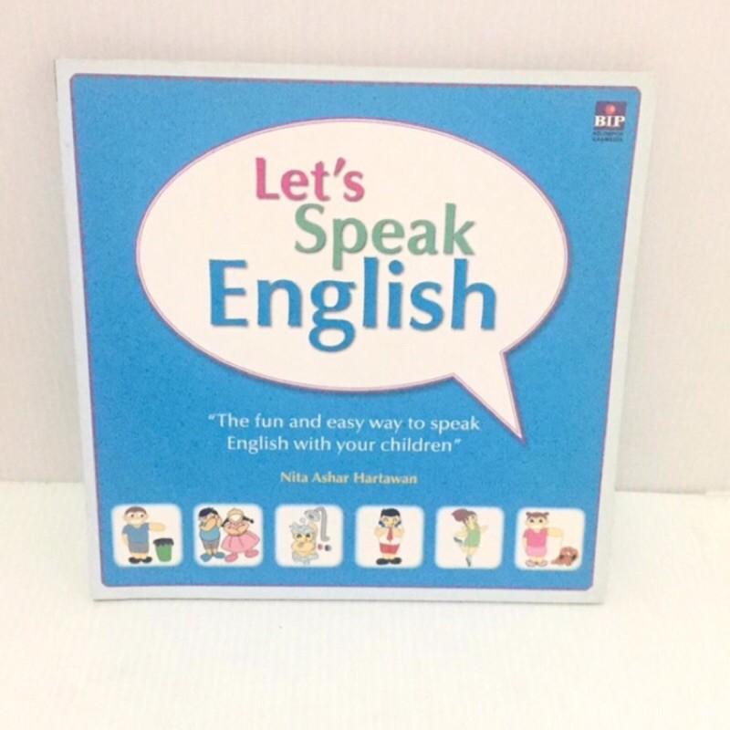 Jual BUKU BEKAS MURAH TERAWAT "Let's Speak English" | Shopee Indonesia