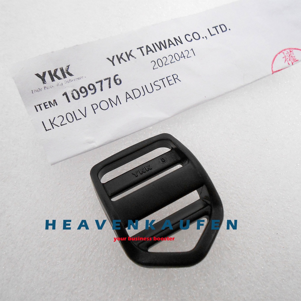 Jual Ring Tangga / Adjuster Ring Jalan Tali Tas Ransel 2 cm YKK Poly ...