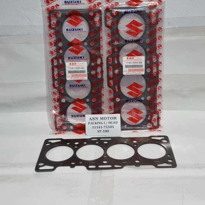 Jual PACKING PAKING CYLINDER HEAD GASKET CARRY ST100 T5 EXTRA 11141-75101 | Shopee Indonesia