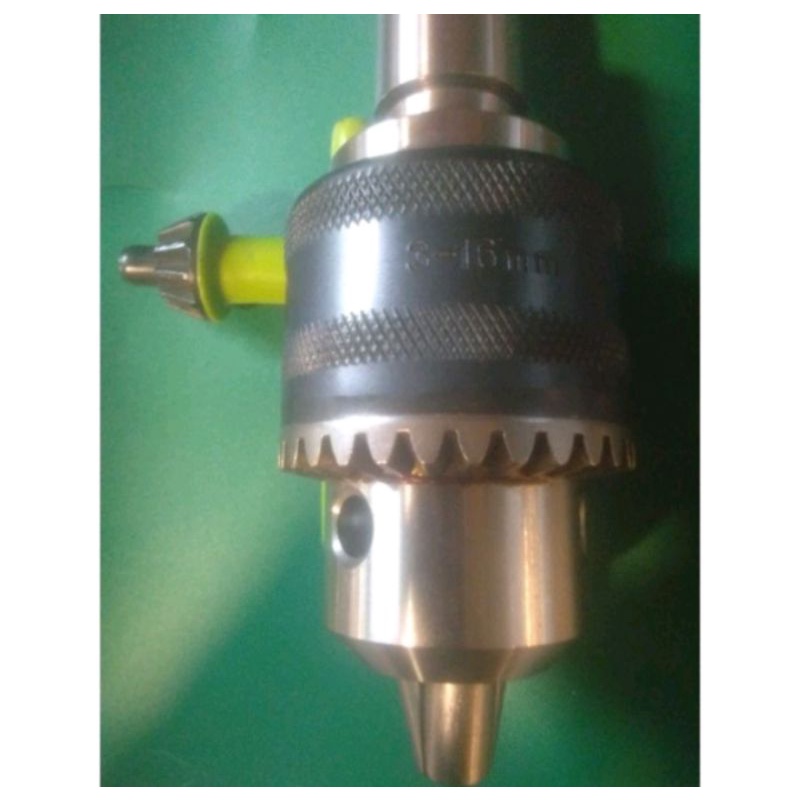 Jual KEPALA BOR SET CHUCK BOR UKURAN 3MM SAMPAI 16 MM ADAPTOR MT3 ...