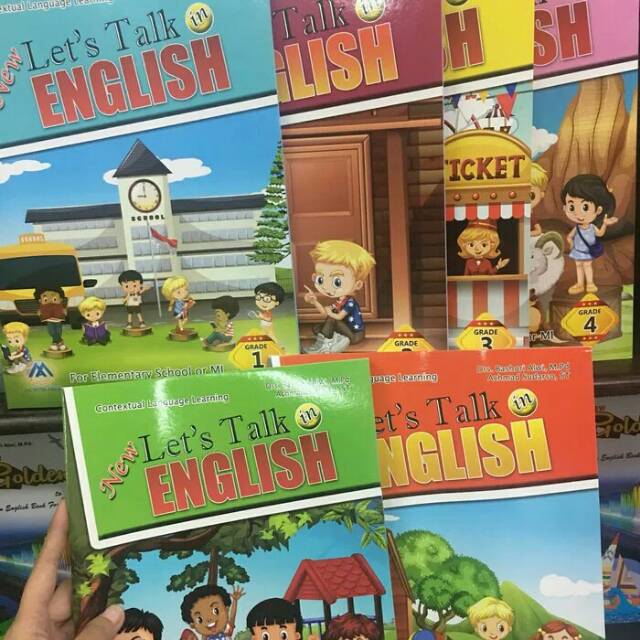 Jual Buku Lets Talk English New SD kelas 1 2 3 4 5 6 | Shopee Indonesia