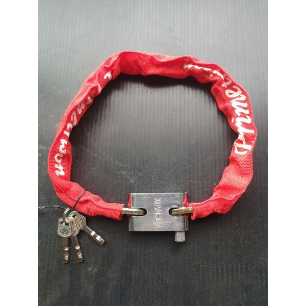 Jual Gembok rantai besi panjang 50cm | Shopee Indonesia