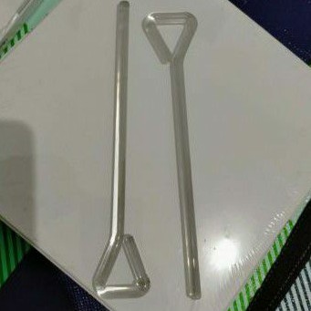 Jual Spreader Lab Panjang 18 cm. Spreader Laboratorium. Bahan Kaca ...