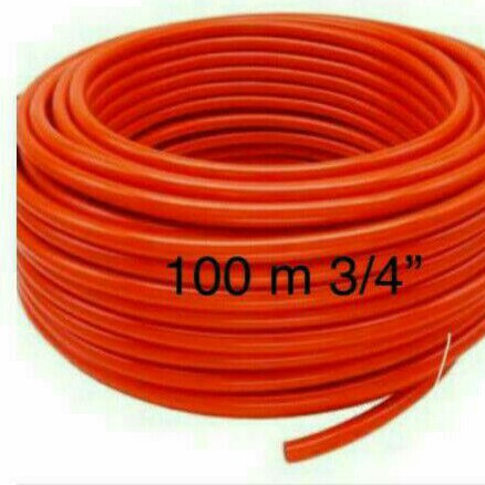 Jual Pipa PE Inc air panas 3 per 4 100 mter | Shopee Indonesia