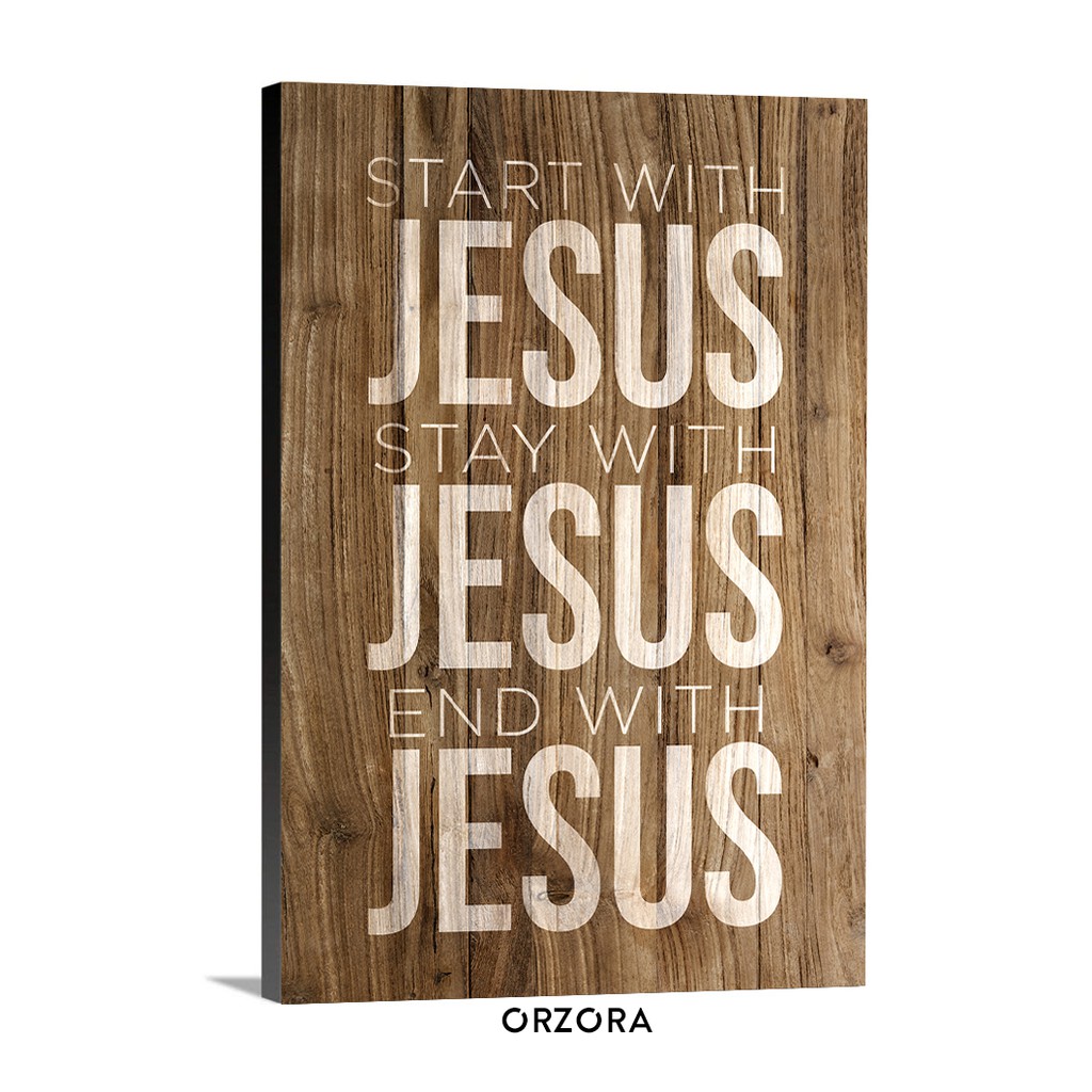 Jual Poster Inspiratif / Hiasan Dinding Rohani / Pajangan Dinding ...