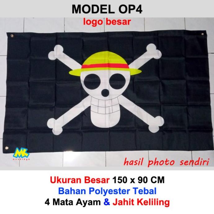Jual Bendera One Piece / Anime Flag - ukuran besar | Shopee Indonesia