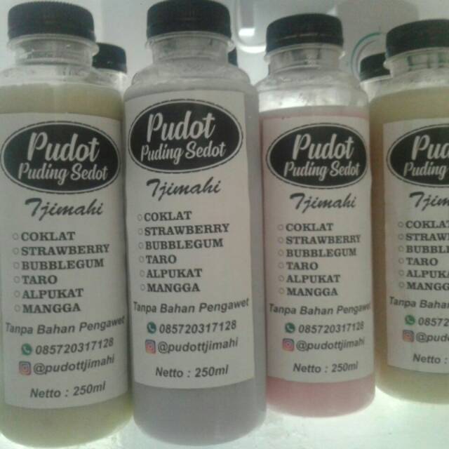 Jual Pudot (Puding sedot ) | Shopee Indonesia
