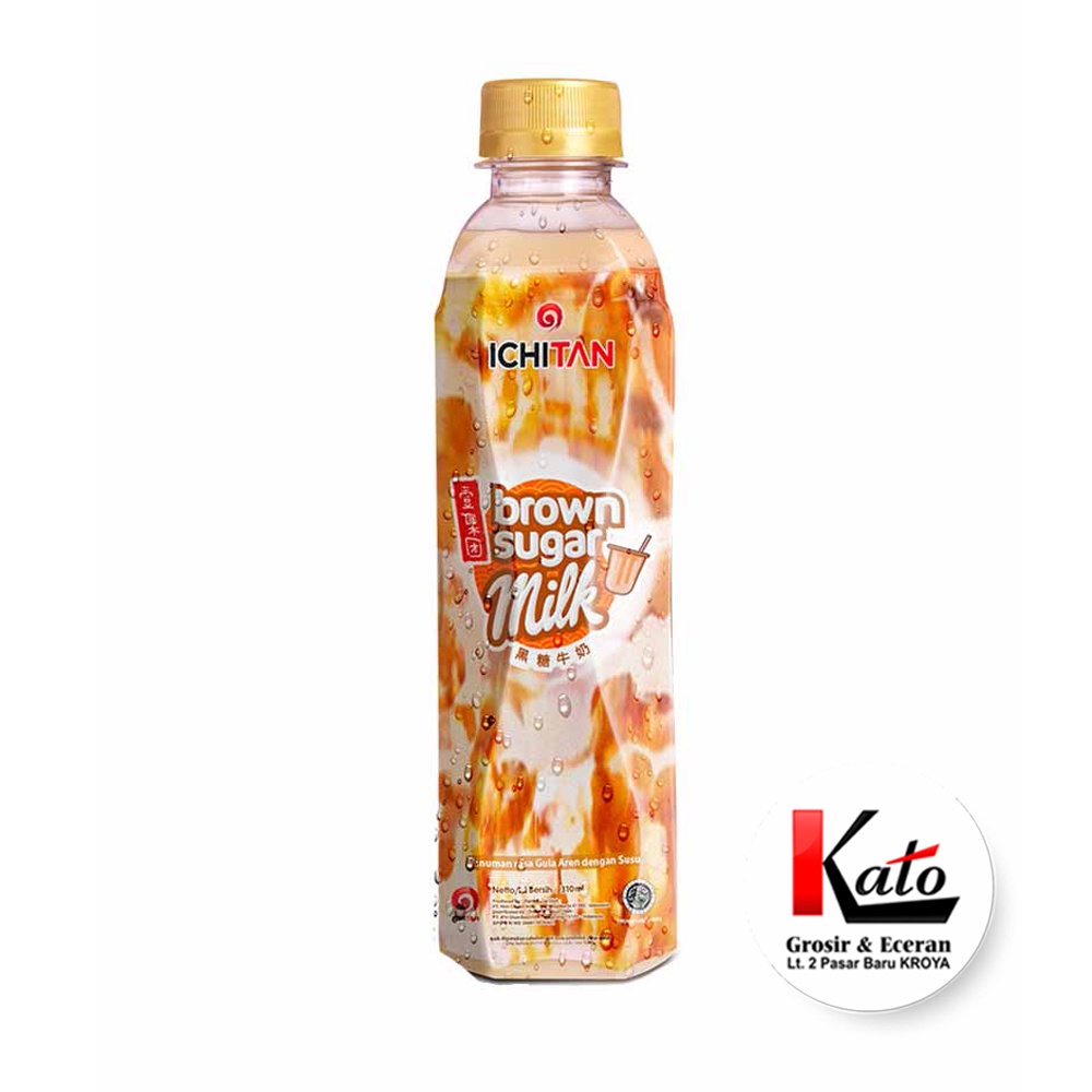 Jual Ichitan Brown Sugar Milk [310 Ml] | Shopee Indonesia