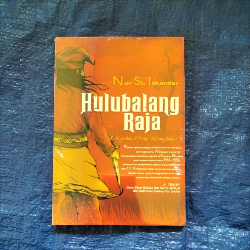 Jual ORIGINAL BUKU NOVEL SASTRA HULUBALANG RAJA | Shopee Indonesia