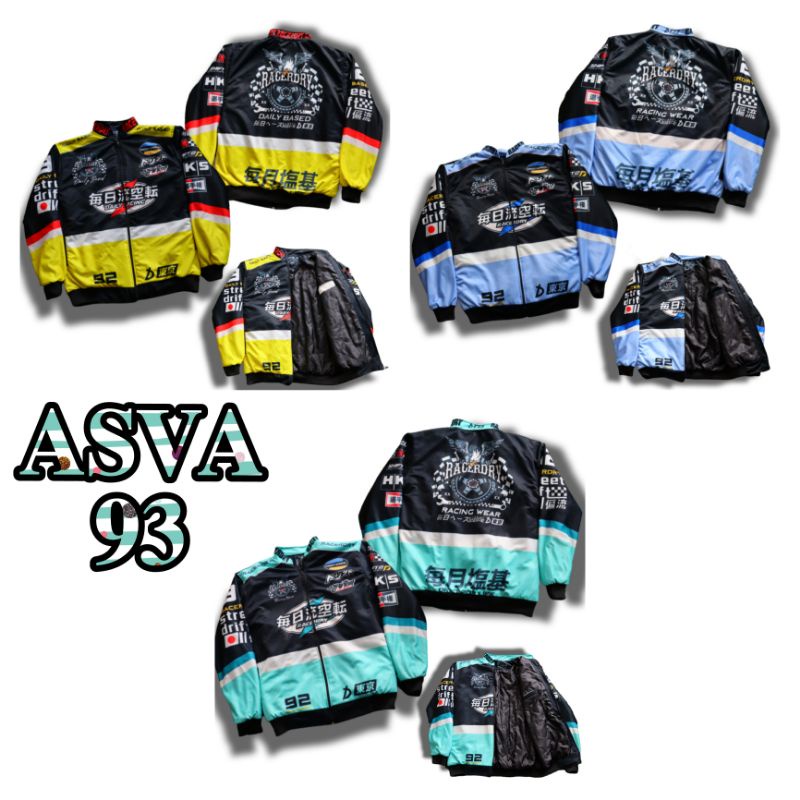Jual Nascar Jaket Motor Sunmori Jepang | Shopee Indonesia