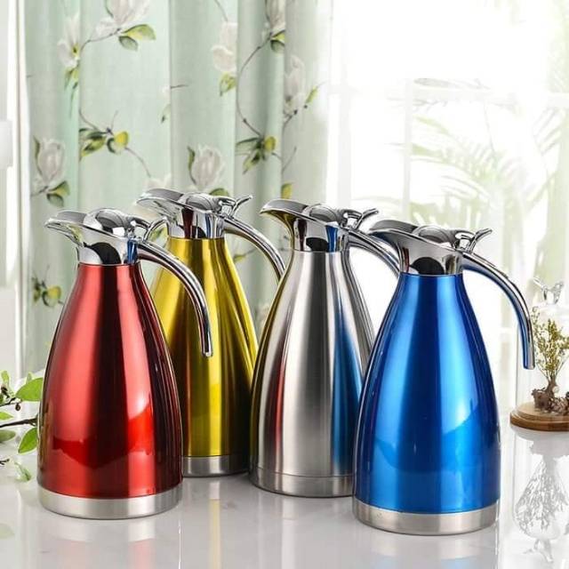 Jual Termos Teko Stainless Steel 2 Liter / Teko Aladin 2 Liter ...