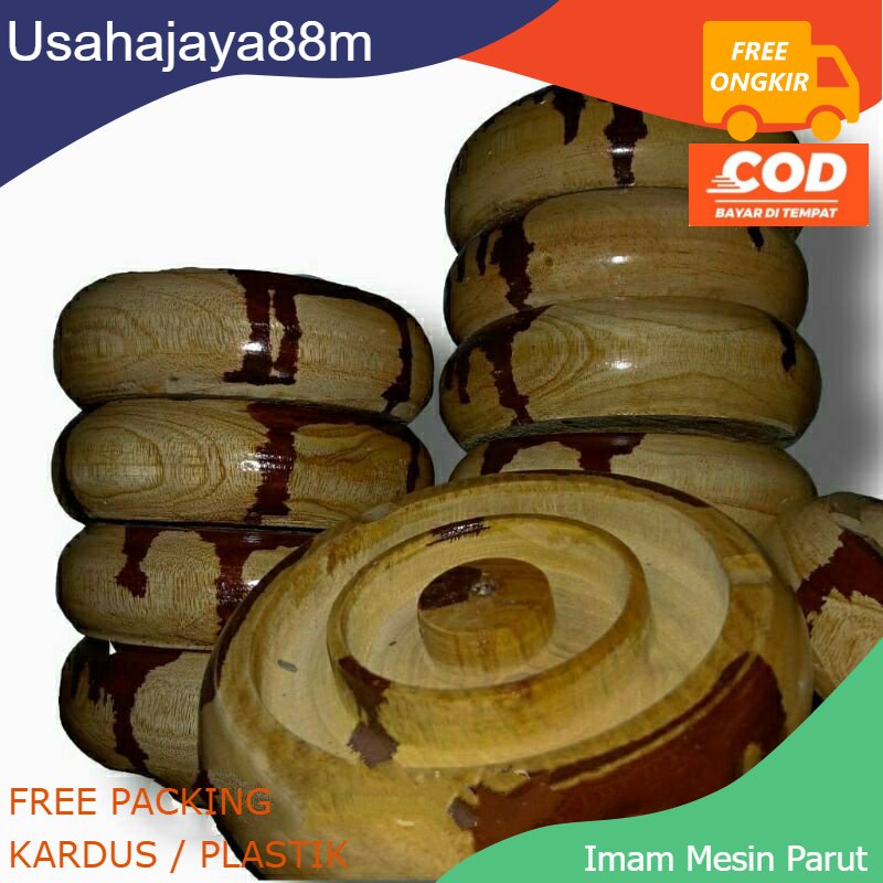 Jual Asbak Kayu Doreng Asbak Kayu natural Asbak kayu cokelat unik ...