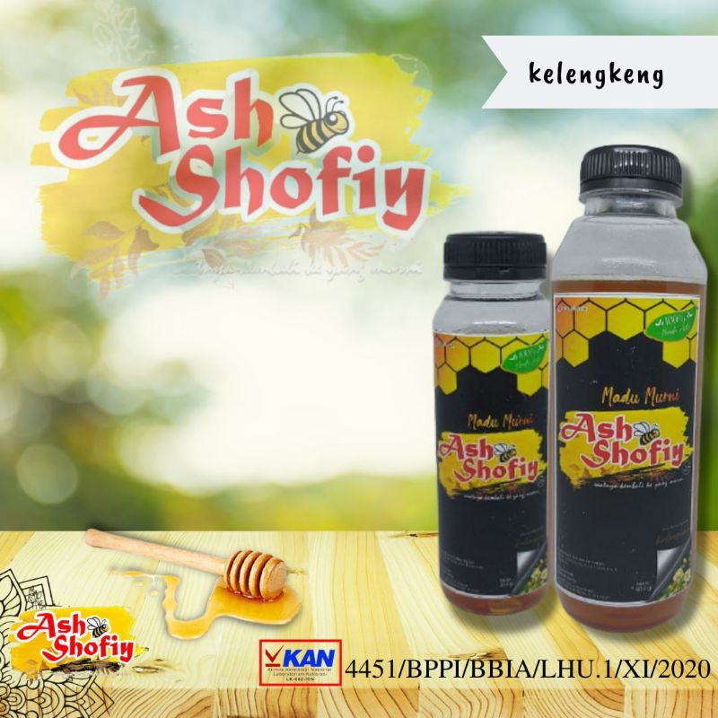 Jual Madu Ash-Shofiy Nektar Kelengkeng 600gr | Shopee Indonesia