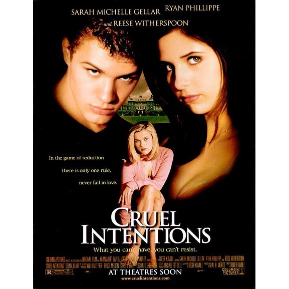 Jual DVD Cruel Intentions (1999) | Shopee Indonesia