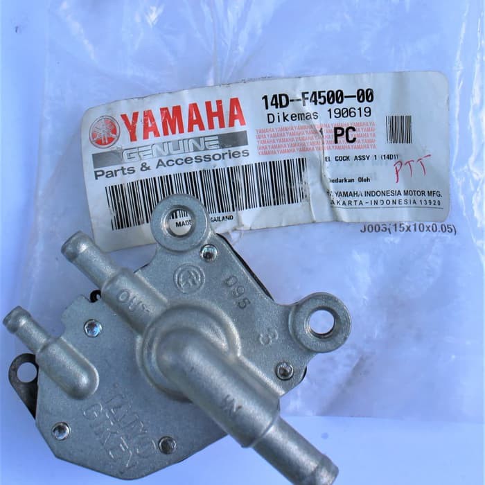 Jual Kran Vakum Tangki Bensin - Mio Soul Fino F1ZR Vega R 14D-F4500-00 ...