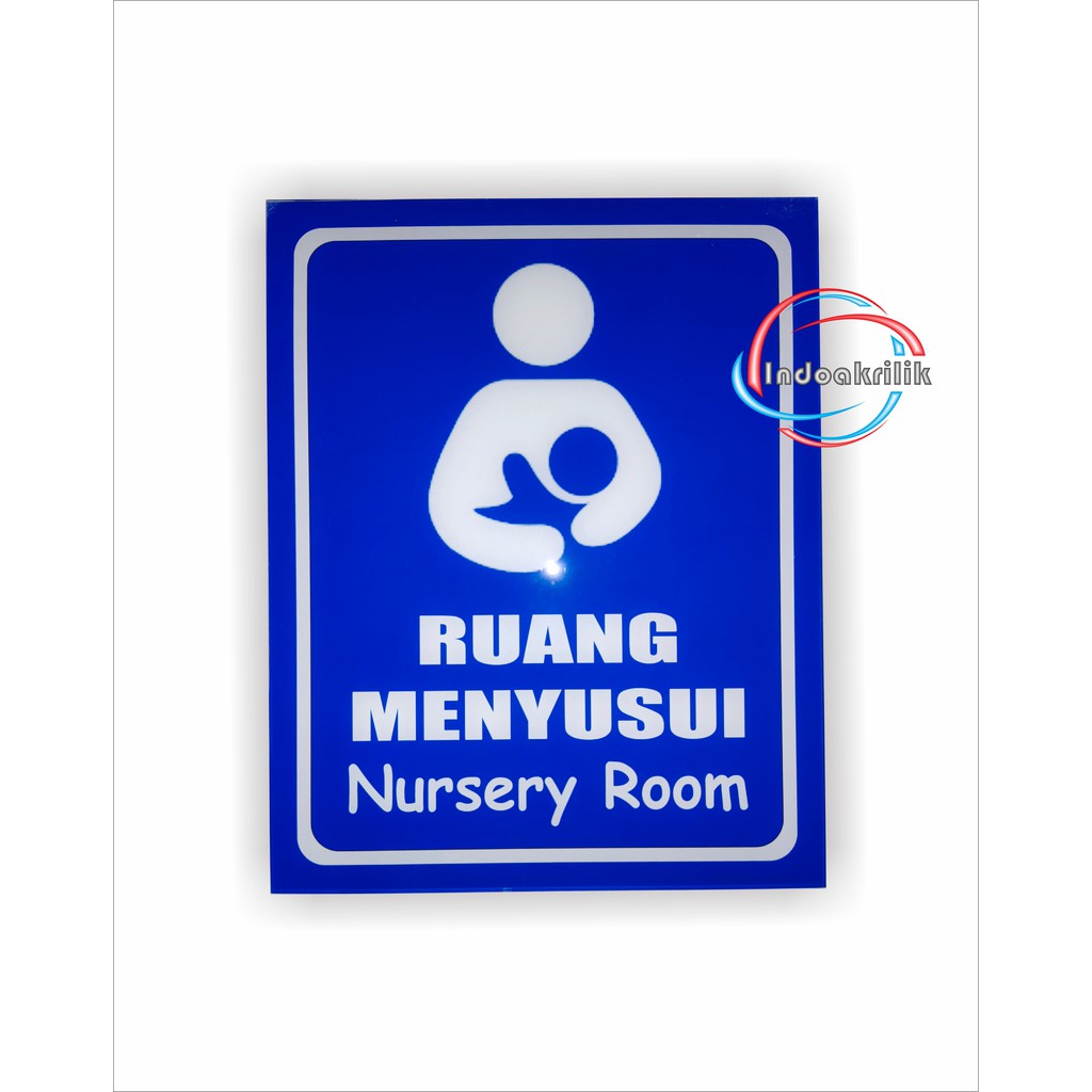Jual Acrylic ruang menyusui | Shopee Indonesia