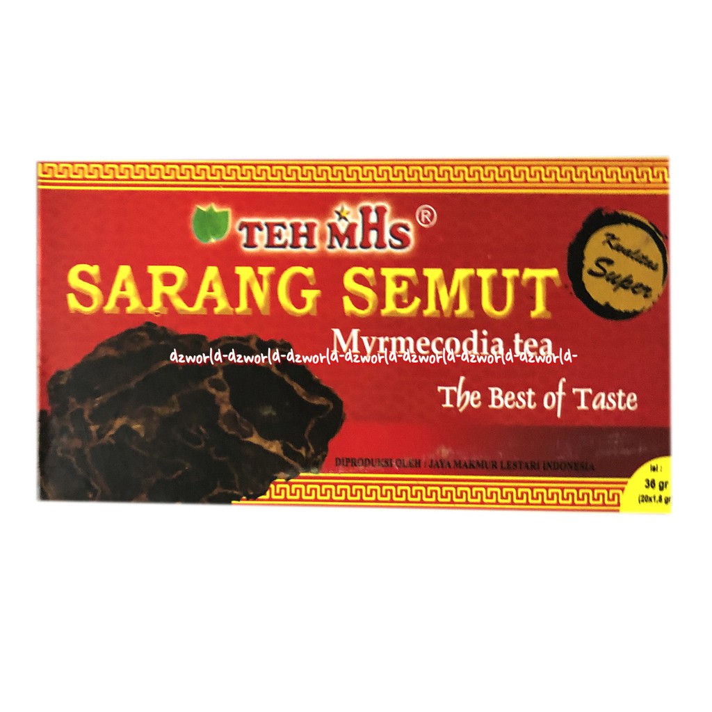 Jual Teh MHS 20sachet Sarang Semut Myrmecodia Tea Teh Ants Tea Untuk ...