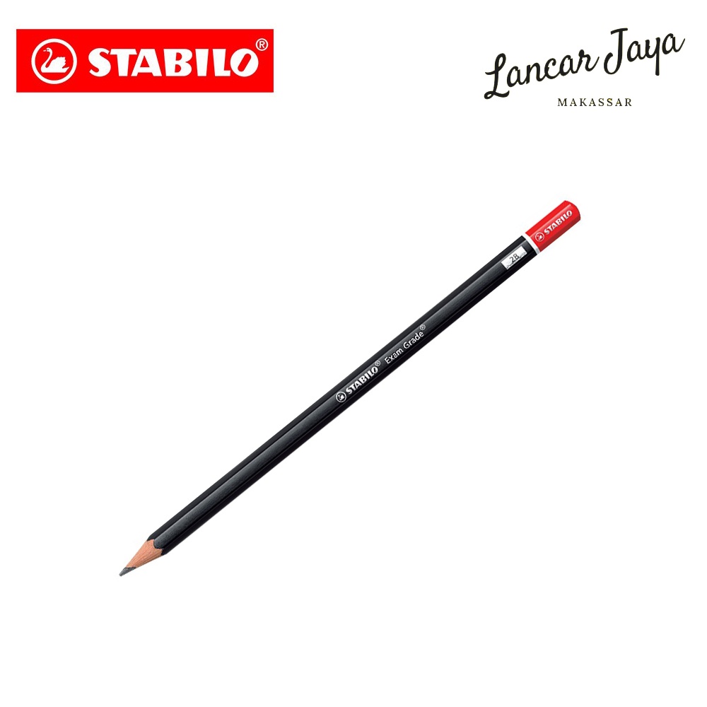 Jual Pensil Stabilo Exam Grade (2B) | Shopee Indonesia