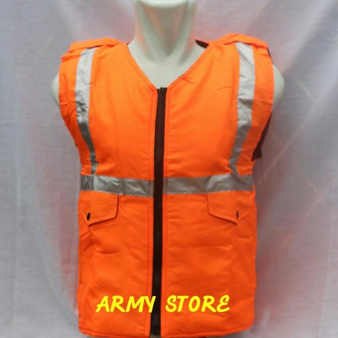 Jual NY - rompi proyek rompi kebersihan rompi kerja rompi lapangan bisa ...