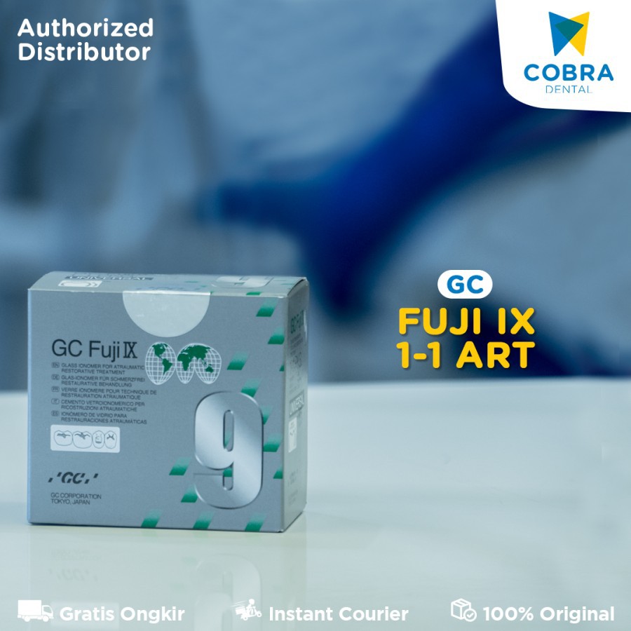 Jual Bahan tambalan Fuji IX ART 1-1 | Shopee Indonesia