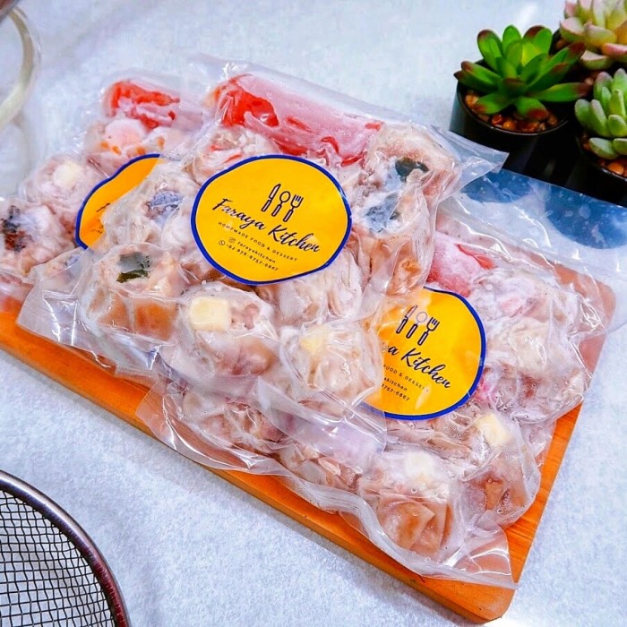 Jual Dimsum Ayam Frozen Halal / Dimsum Kukus (Faraya Kitchen) | Shopee ...