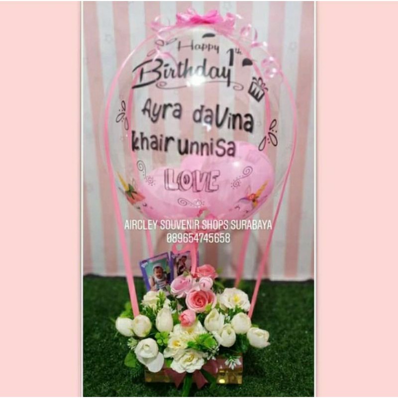 Jual Balon Bucket Full bunga | Shopee Indonesia