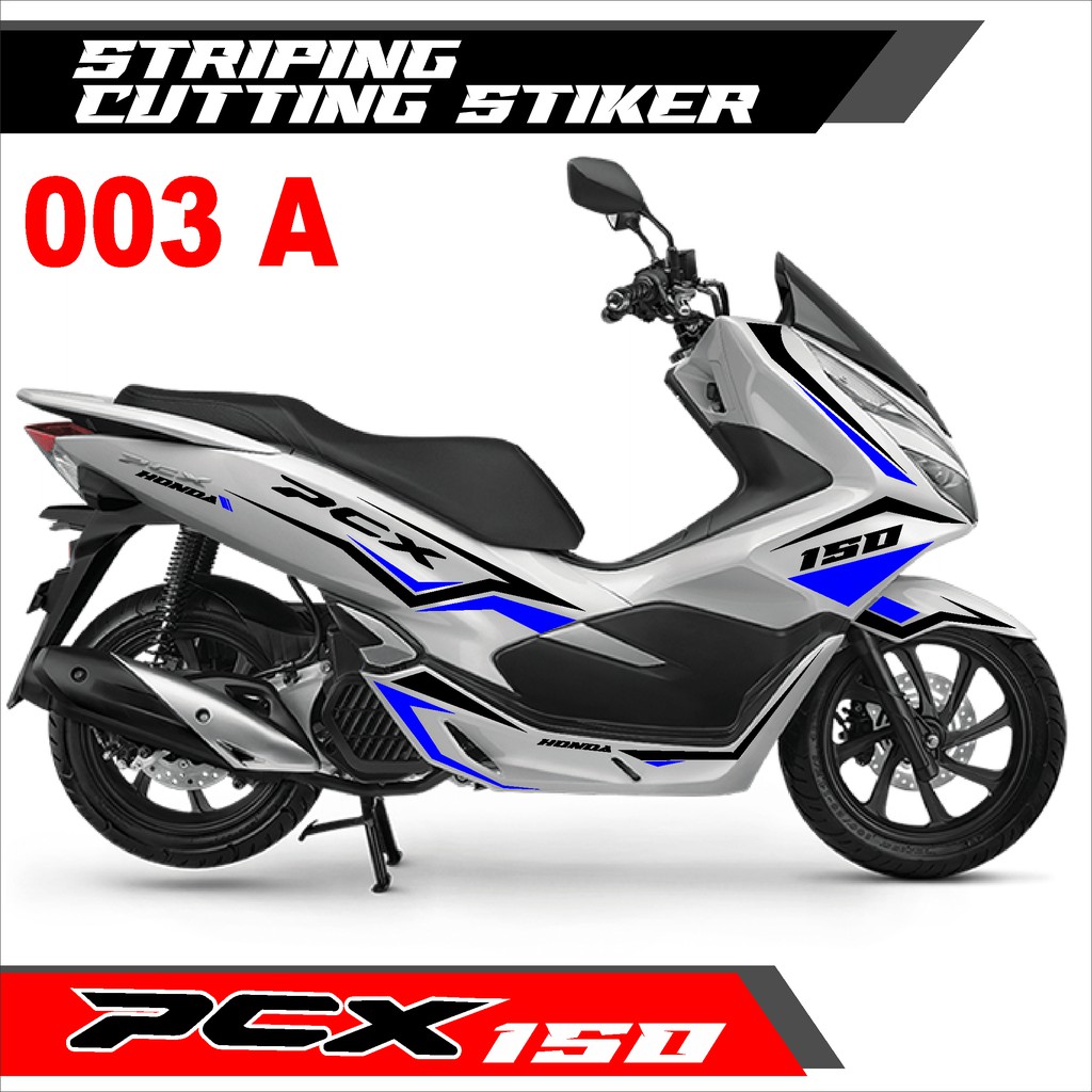 Jual Cutting sticker Stiker PCX 150 / Striping Motor Variasi Honda PCX ...