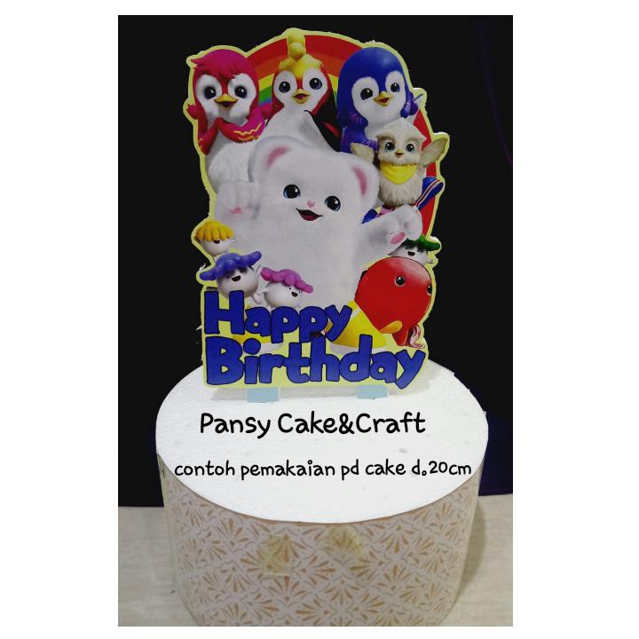 Jual Cake topper Badanamu mini Ekonomis | Shopee Indonesia