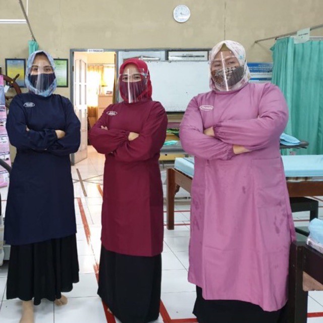 Jual JUAL GOWN APD (+Masker dan Topi) | Shopee Indonesia