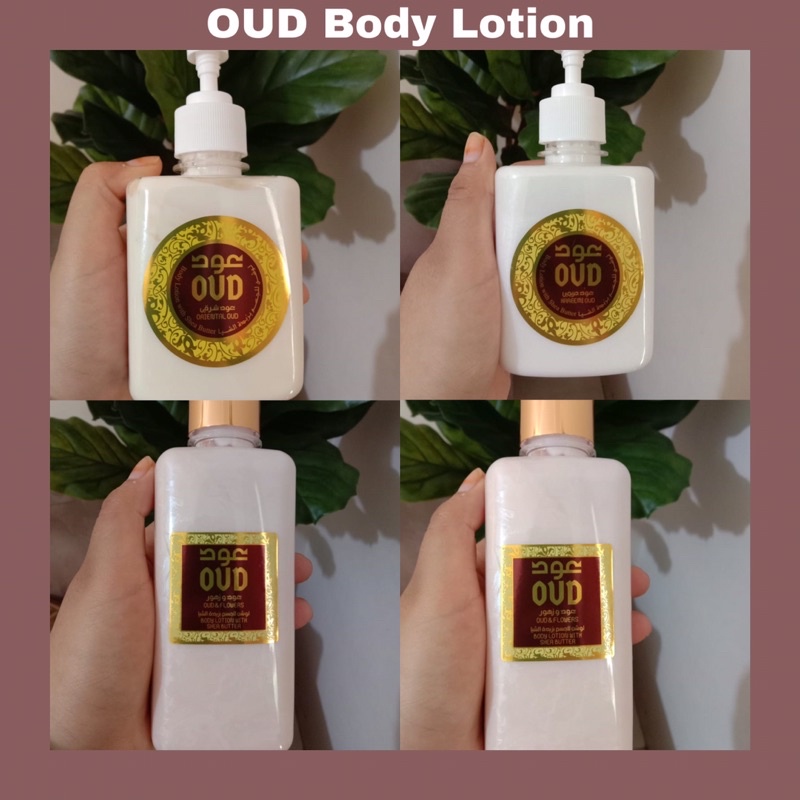Jual OUD Body Lotion - Oud Original Arab Saudi | Shopee Indonesia