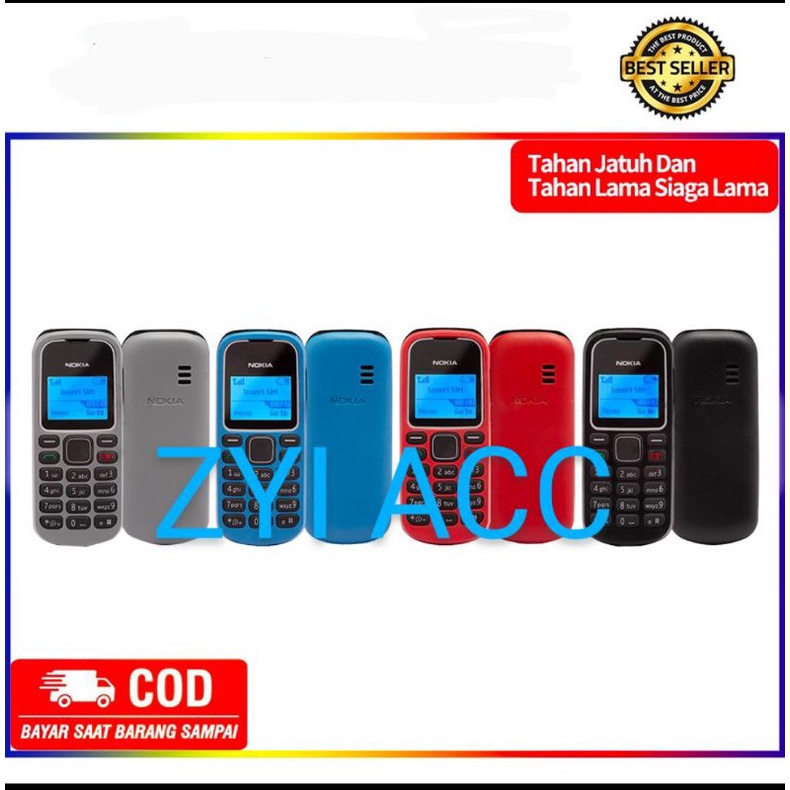 Jual nokia 1280 jadul new | Shopee Indonesia