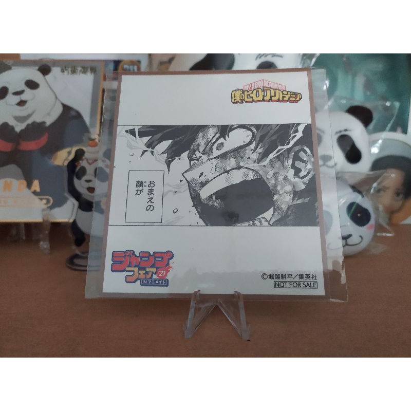 Jual MINI SHIKISHI IZUKU MIDORIYA BOKU NO HERO ACADEMIA | Shopee Indonesia