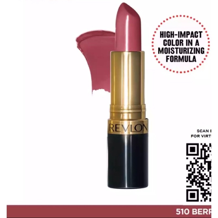 Jual Revlon superlustrous lipstik berry rich | Shopee Indonesia