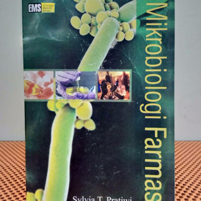 Jual Mikrobiologi Farmasi Sylvia T Pratiwi | Shopee Indonesia