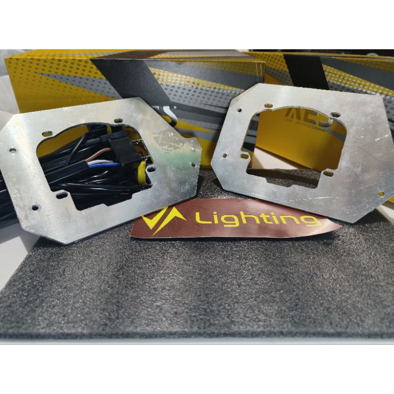 Jual Bracket biled R25 AES SMS dan Iphcar 2.5" maupun 3" all biled ...