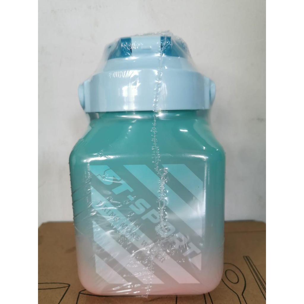 Jual Botol Minum Viral 1 liter botol sultan Botol kekinian real pict ...