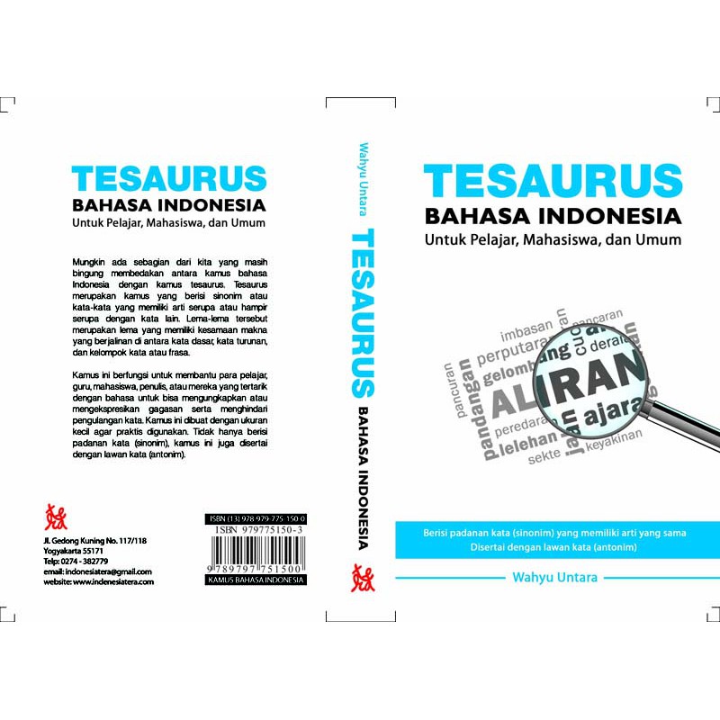 Jual Buku Tesaurus Bahasa Indonesia | Shopee Indonesia