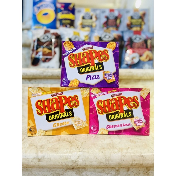 Jual Arnotts shapes aussie | Shopee Indonesia
