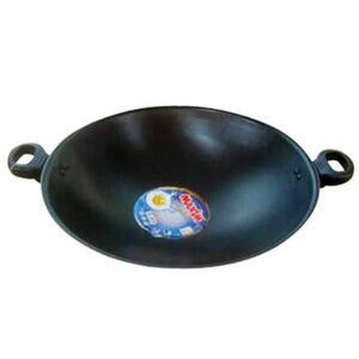 Jual Wajan Teflon Wok Maxim 30 cm | Shopee Indonesia