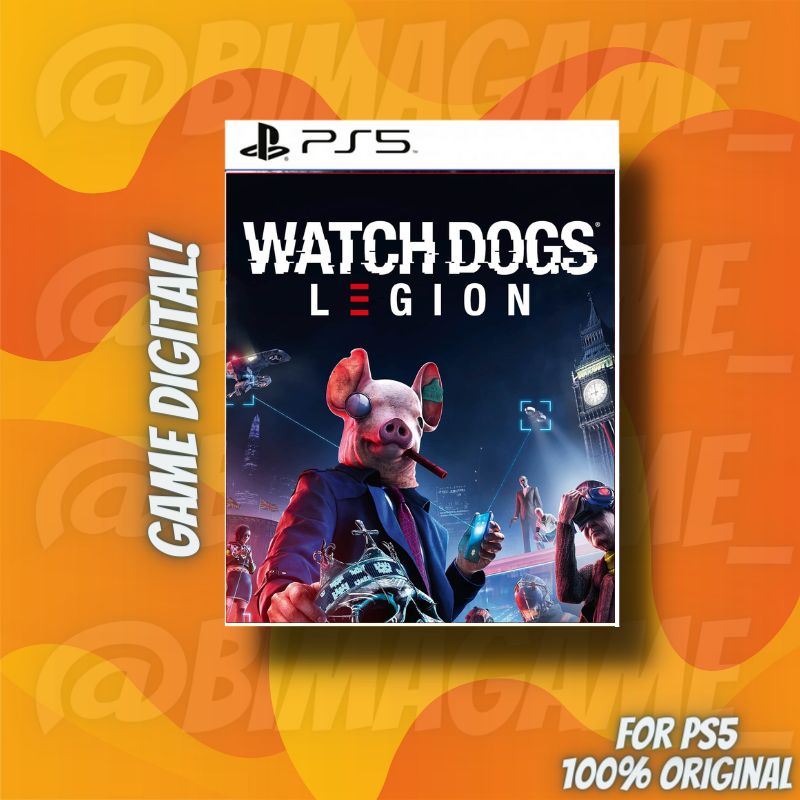 Jual Watchdog legion (ps5) | Shopee Indonesia