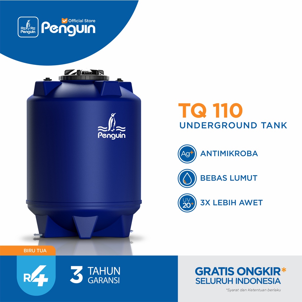 Jual Tangki Pendam PENGUIN TQ-110 / 200 / 300 / 400 | Underground ...
