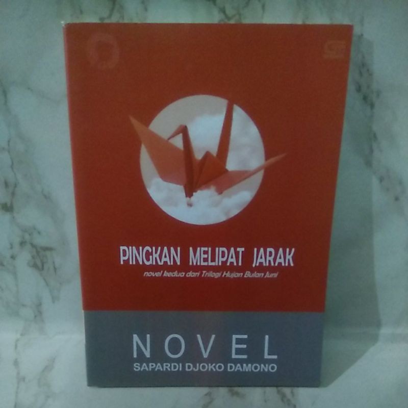 Jual Pingkan Melipat Jarak - Sapardi Djoko Damono | Shopee Indonesia