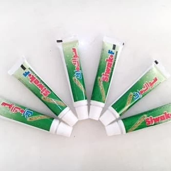 Jual Siwak F Pasta Gigi Original 8 Gr Halal Tooth Paste (5 Pcs ...