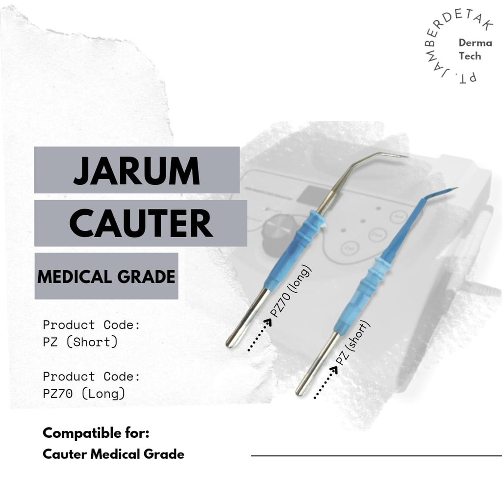 Jual Needle beauty tools jarum cauter buat alat cauter medical grade ...