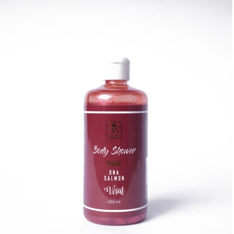 Jual RK GLOW RK COSMETICS Body Shower Body Wash with DNA Salmon Viral ...
