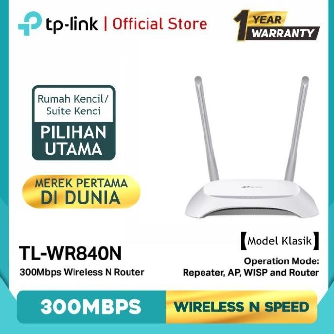 Jual Tp-Link Router Tl-Wr840N - Murah | Shopee Indonesia