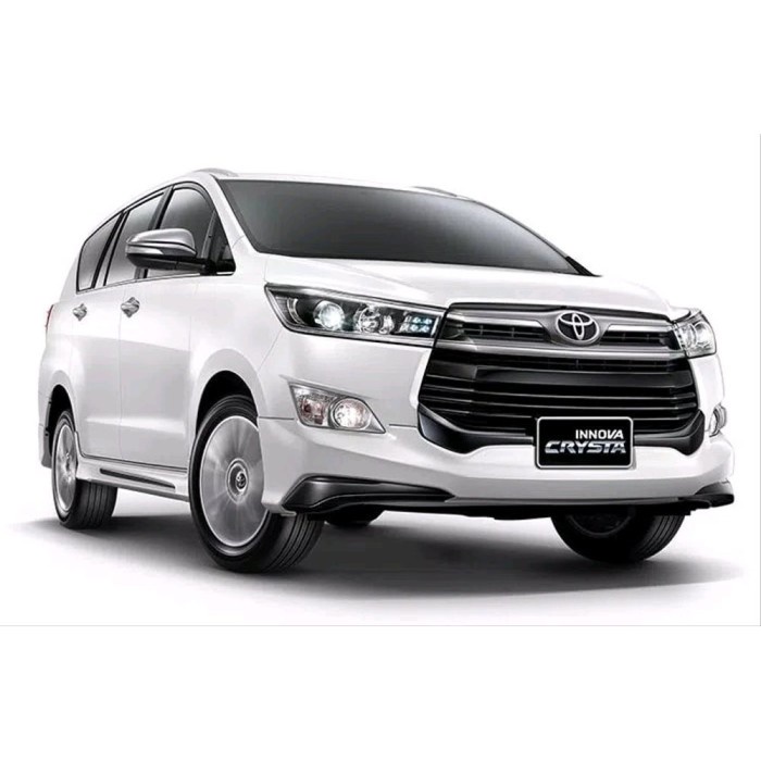 Jual BODYKIT toyota kijang innova reborn GRADE-A kuat-tebal-lentur ...